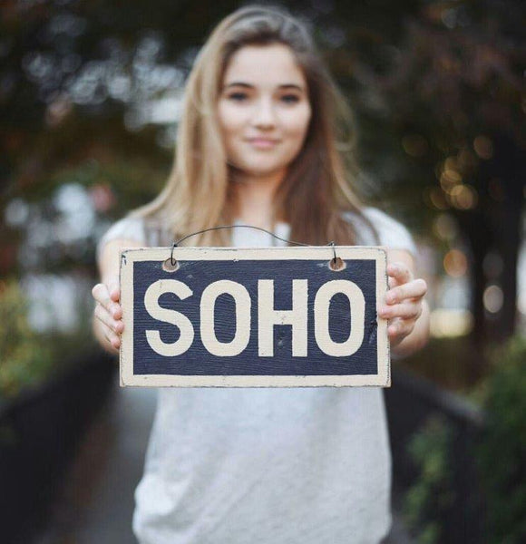 SOHO – Weathered Signs