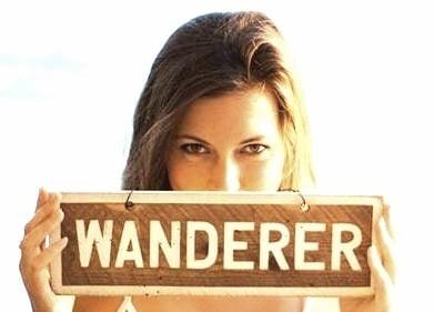 WANDERER – Weathered Signs