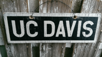 UC DAVIS – Weathered Signs
