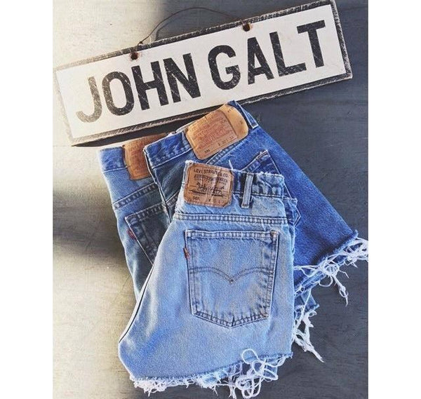 JOHN GALT – Weathered Signs