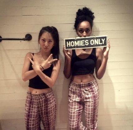 HOMIES ONLY – Weathered Signs