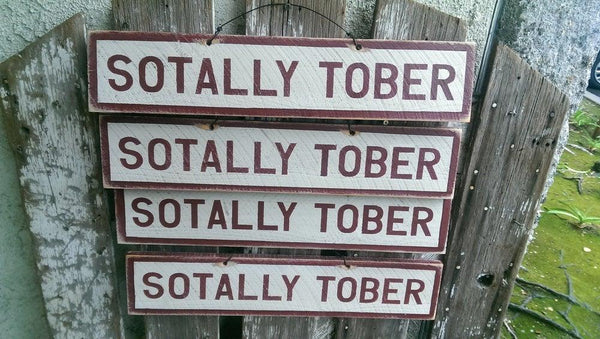 SOTALLY TOBER – Weathered Signs